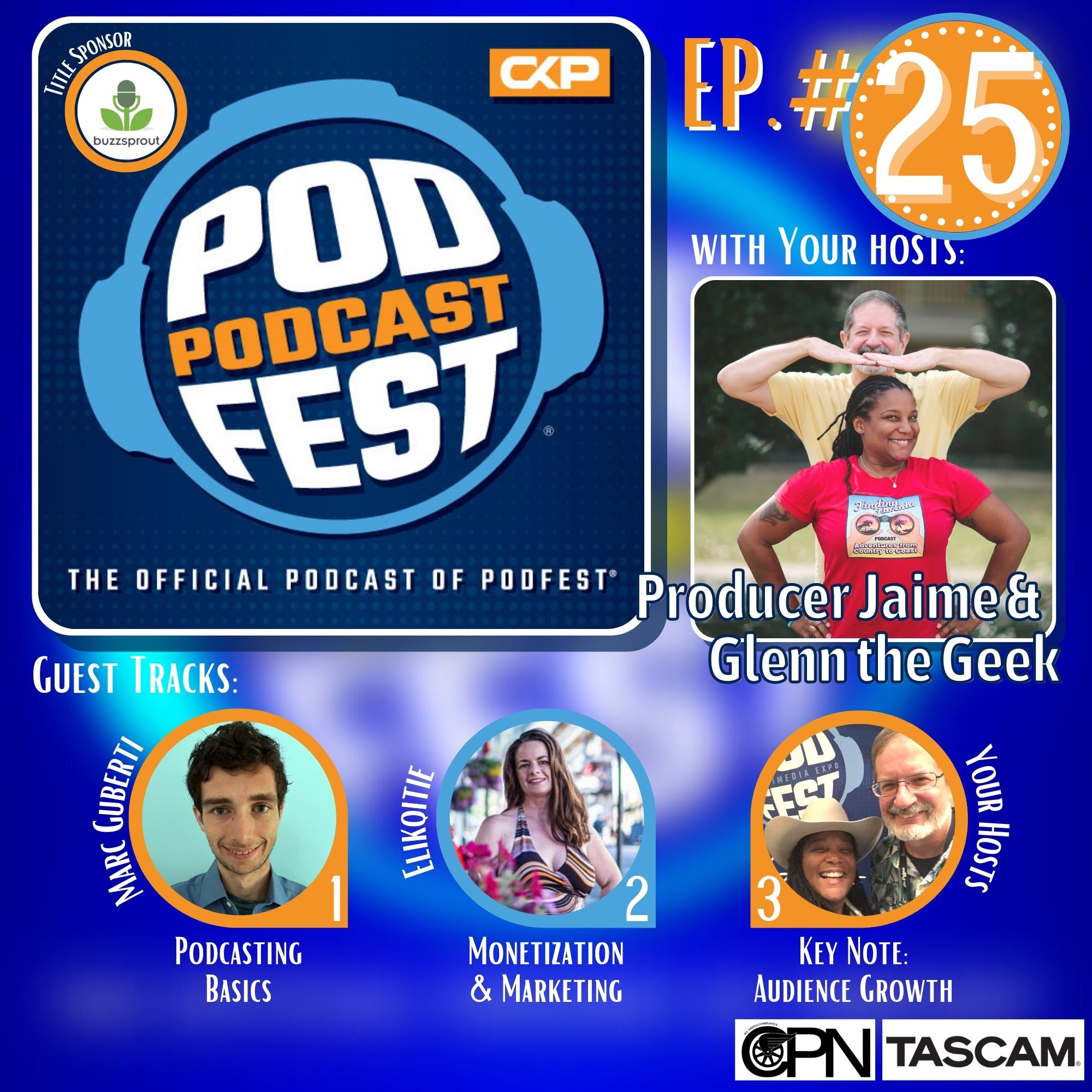 Podfest Podcast Episode 25: Choosing Your Guests Wisely, Repurposing ...